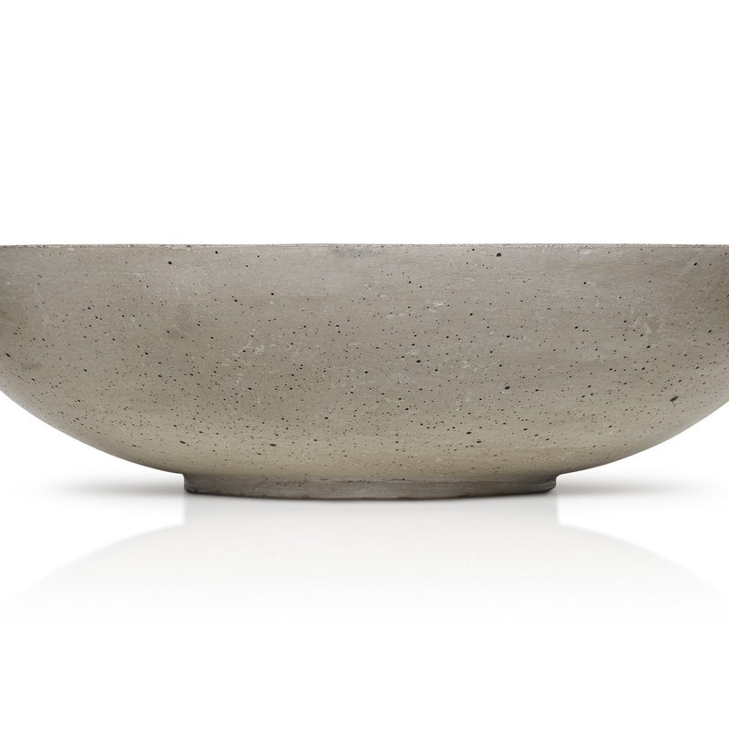 Cement Tabletop Bowl - Etsy