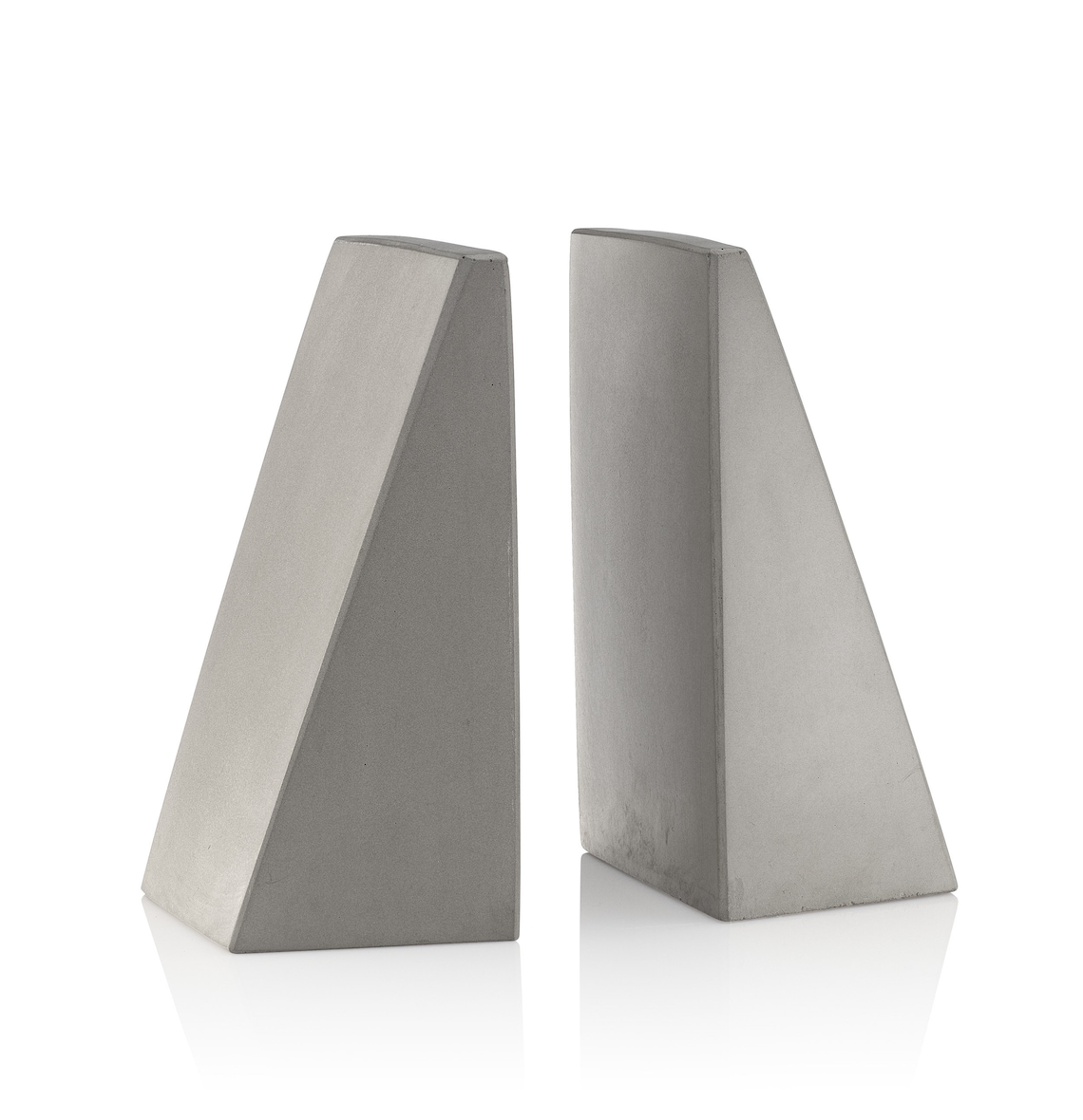 Concrete Bookends Set 2 - Etsy