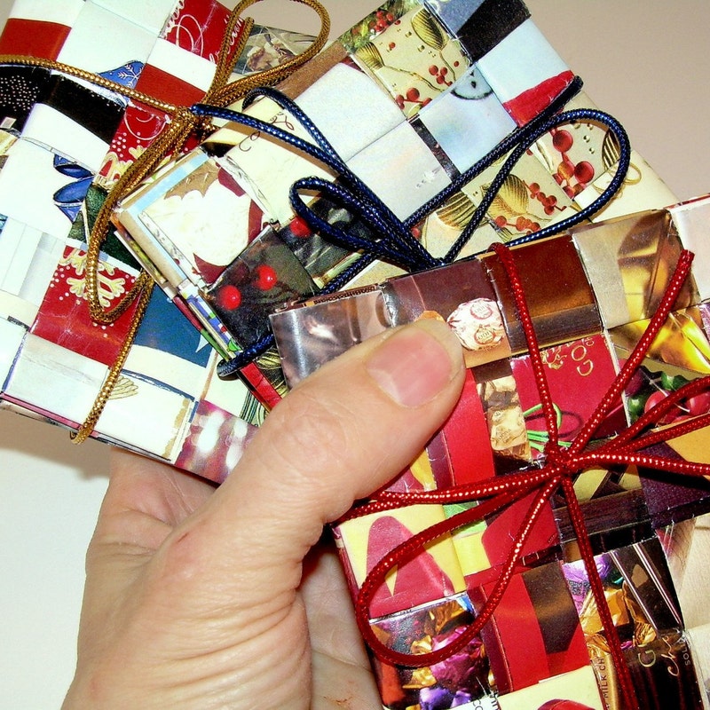 Recycled Magazine Coasters - Etsy