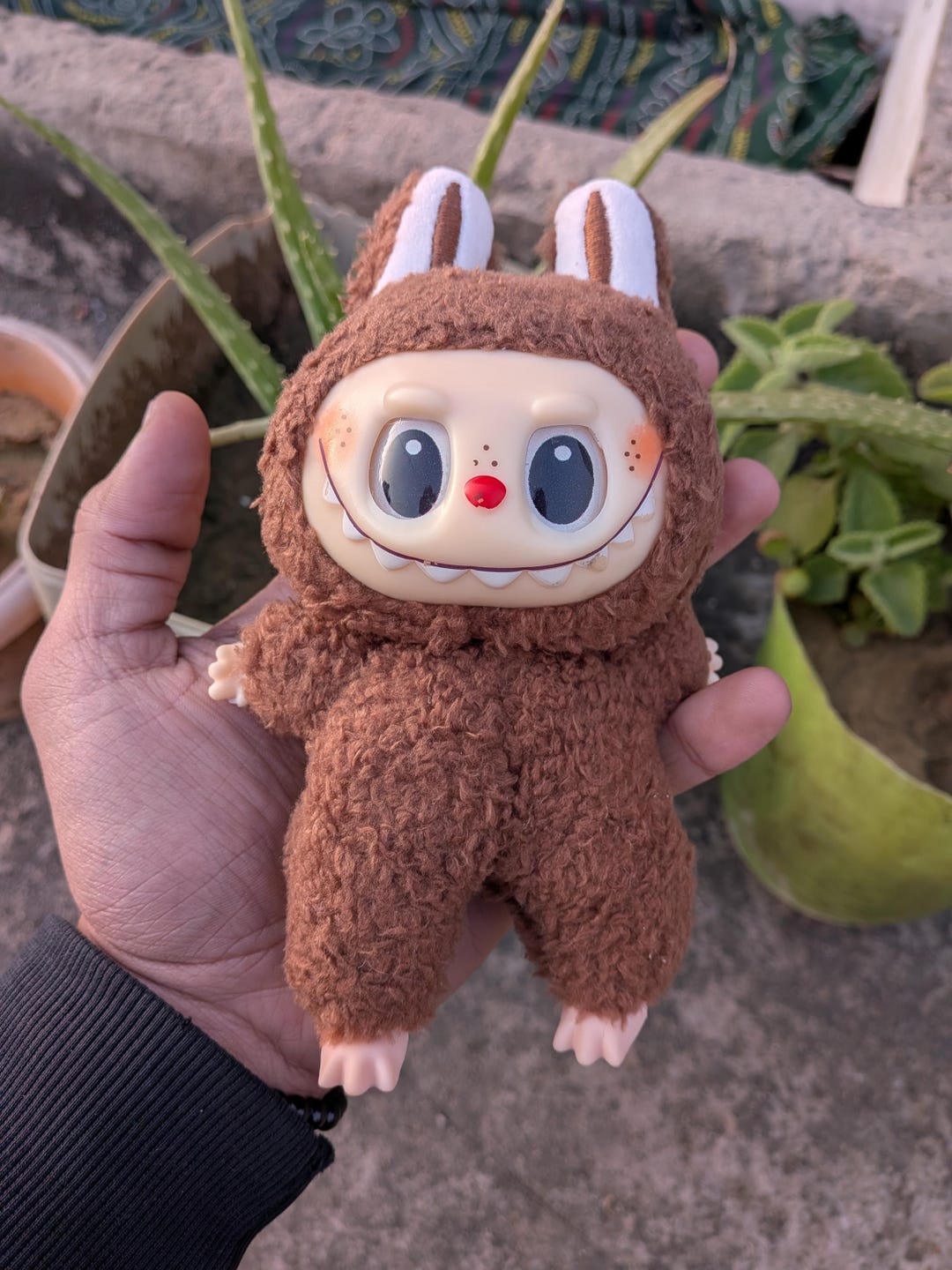 Popular! Cute Handmade Labobo Plush Doll Soft Kawaii Collectible Toy ...