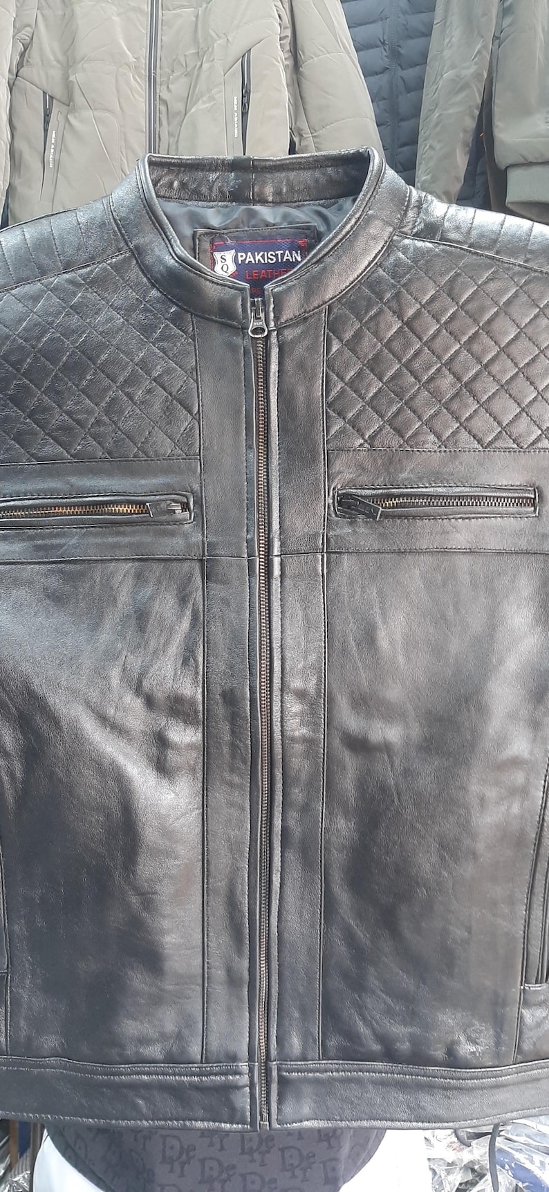 Heated Rivalry | Moto Jacket | Black Leather Racing Jacket | Made in ...