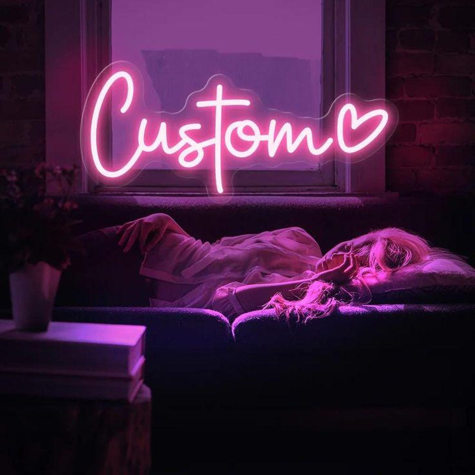 Custom Neon Sign | Personalized LED Neon Light Sign | Neon Name Sign ...