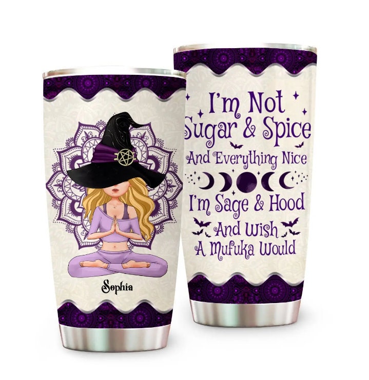 Im Not Sugar Spice And Everything Nice Im Sage Hood Etsy