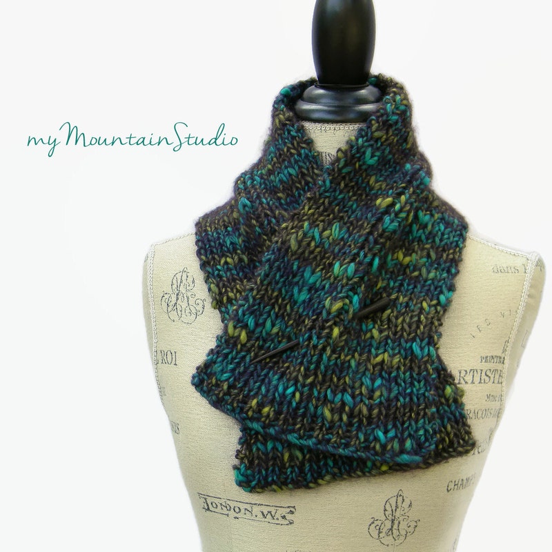 Knit Scarf Handmade - Etsy