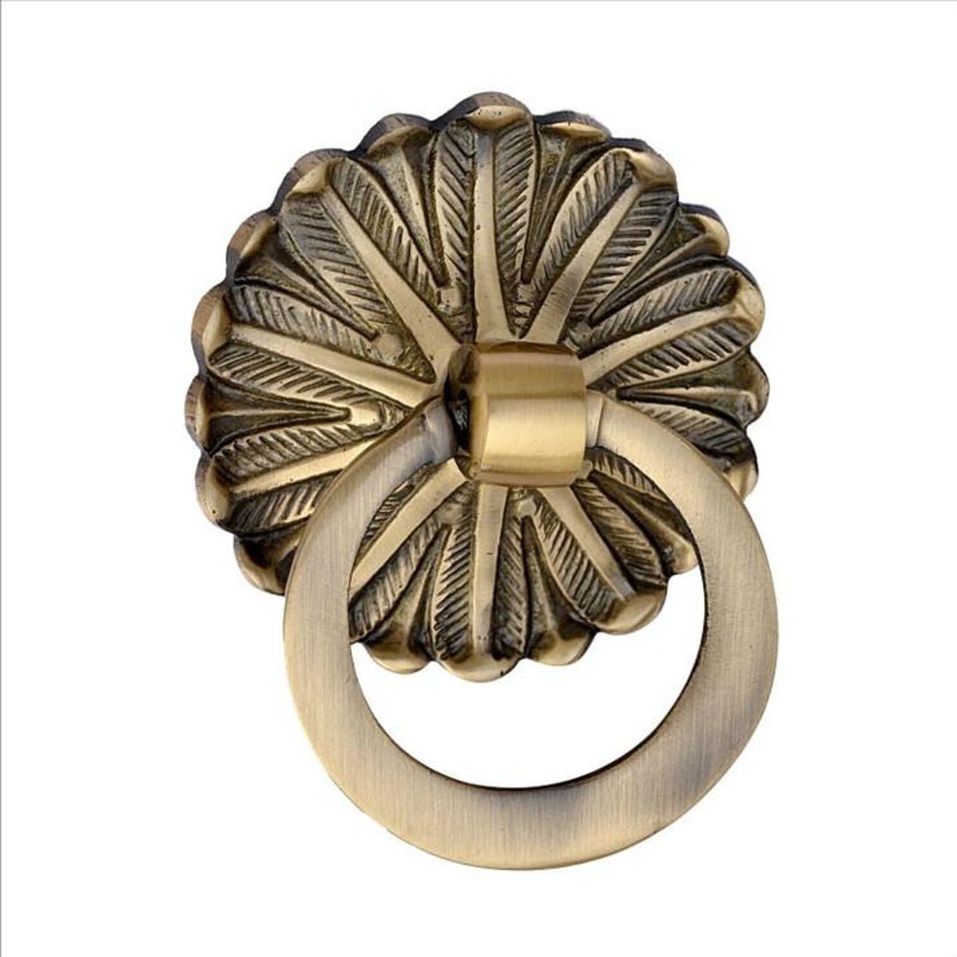 Antique Brass Door Knocker Unique Design Good Quality - Etsy