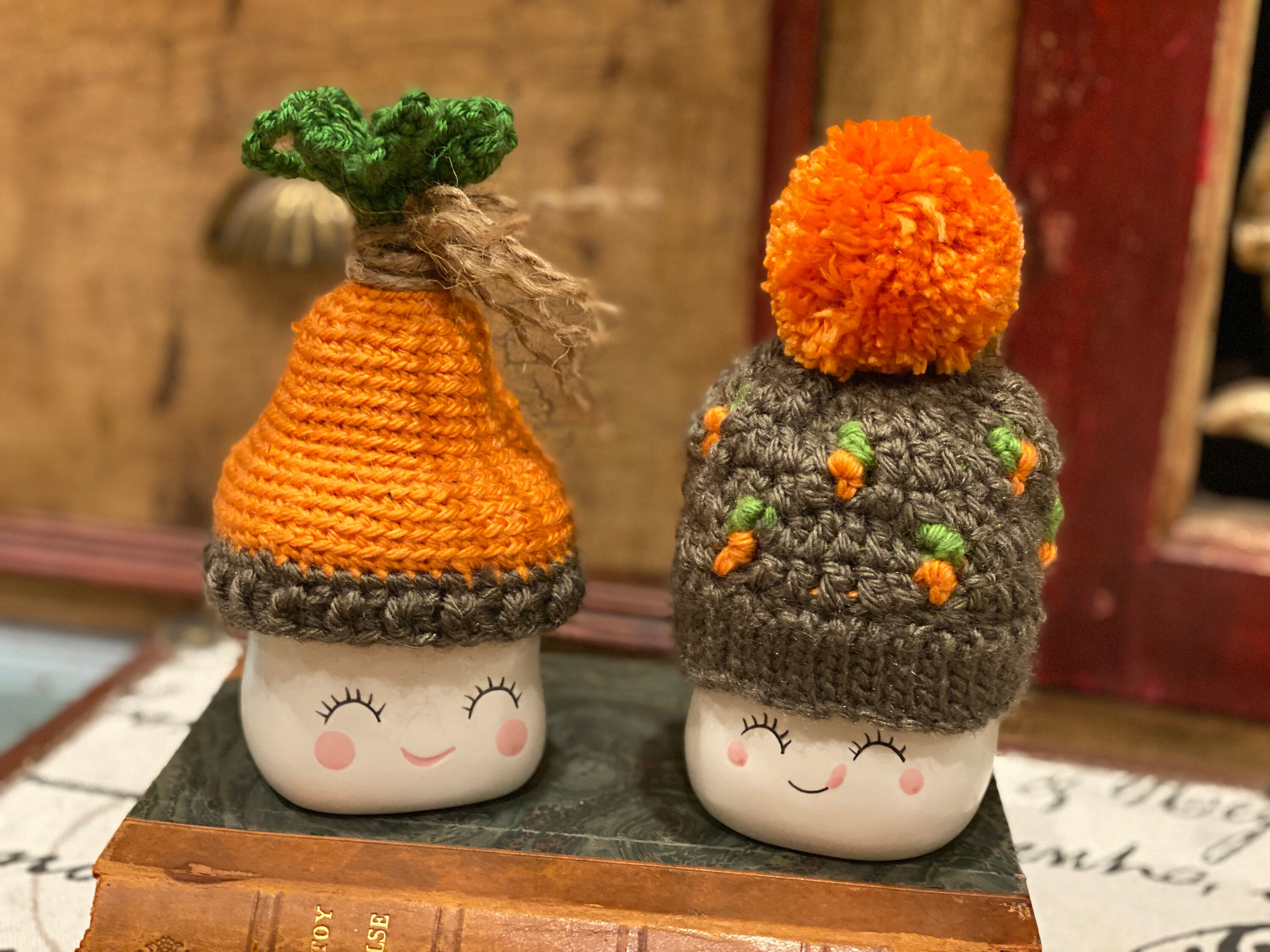 Adorable Easter Holiday Carrots Marshmallow Mug Hat - Etsy