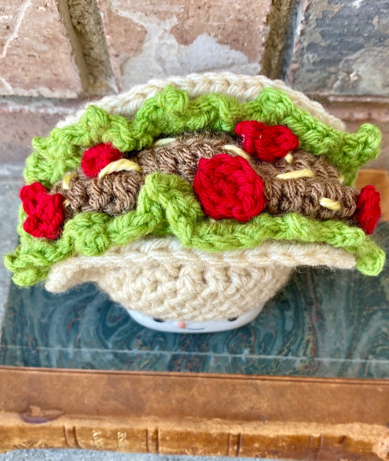 Cute Little Taco Marshmallow Mug Hat - Etsy