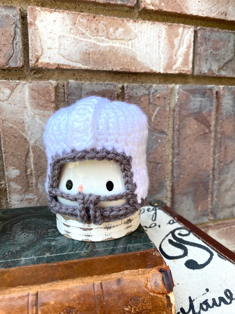 Football Themed Marshmallow Mug Hats - Etsy