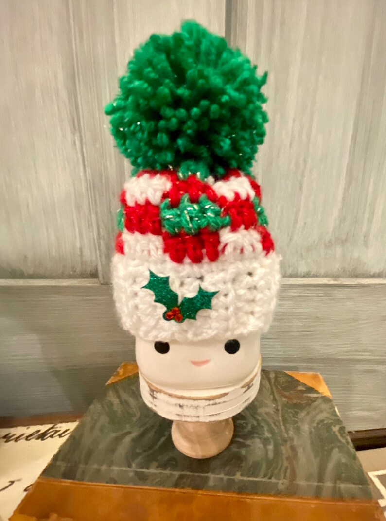 Merry Christmas Marshmallow Mug Hats | Etsy