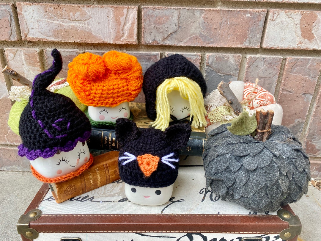 Hocus Pocus Sanderson Sisters Marshmallow Mug Hats - Etsy