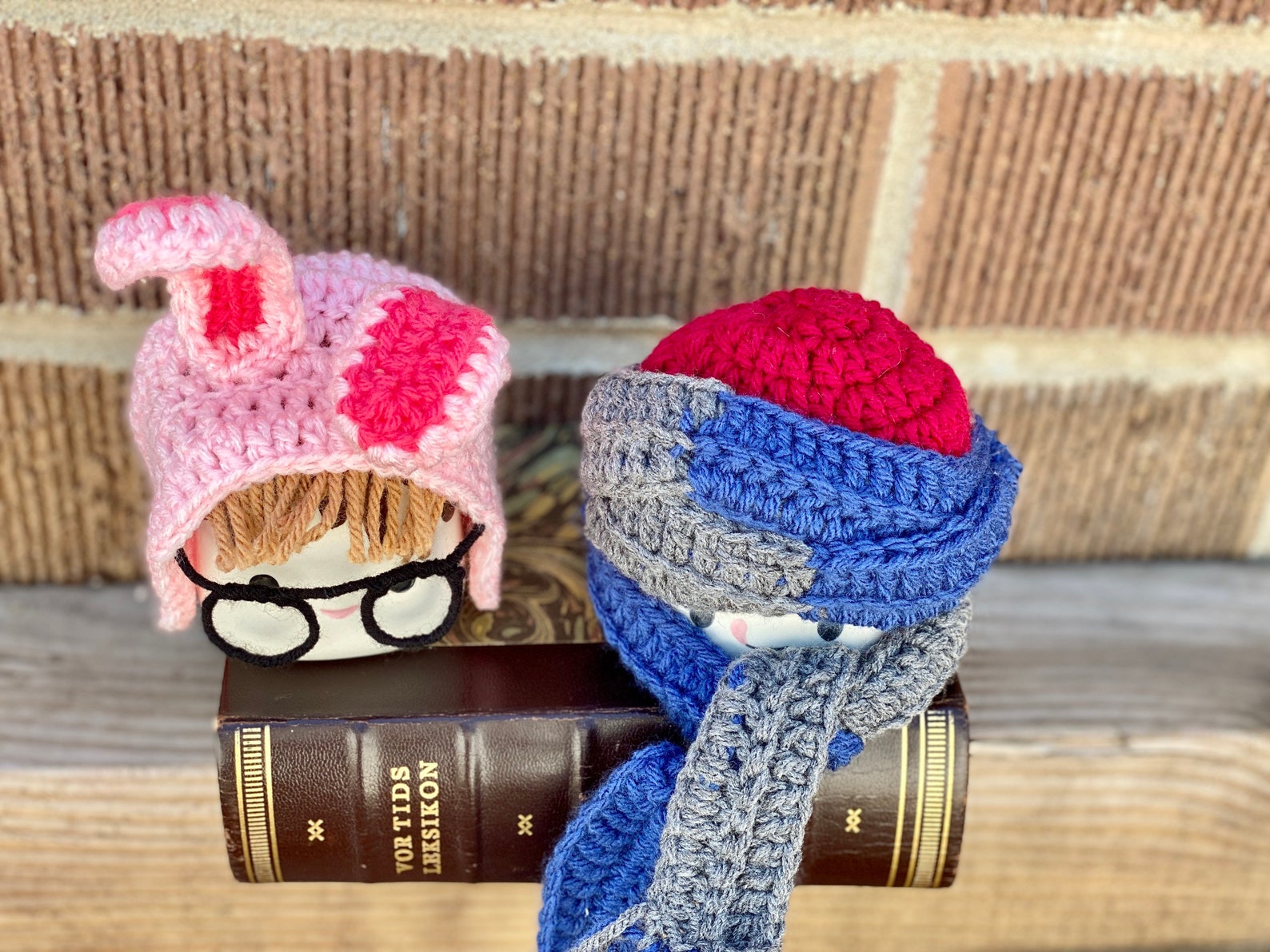 A Christmas Story Ralphie and Randy Marshmallow Mug Hats - Etsy