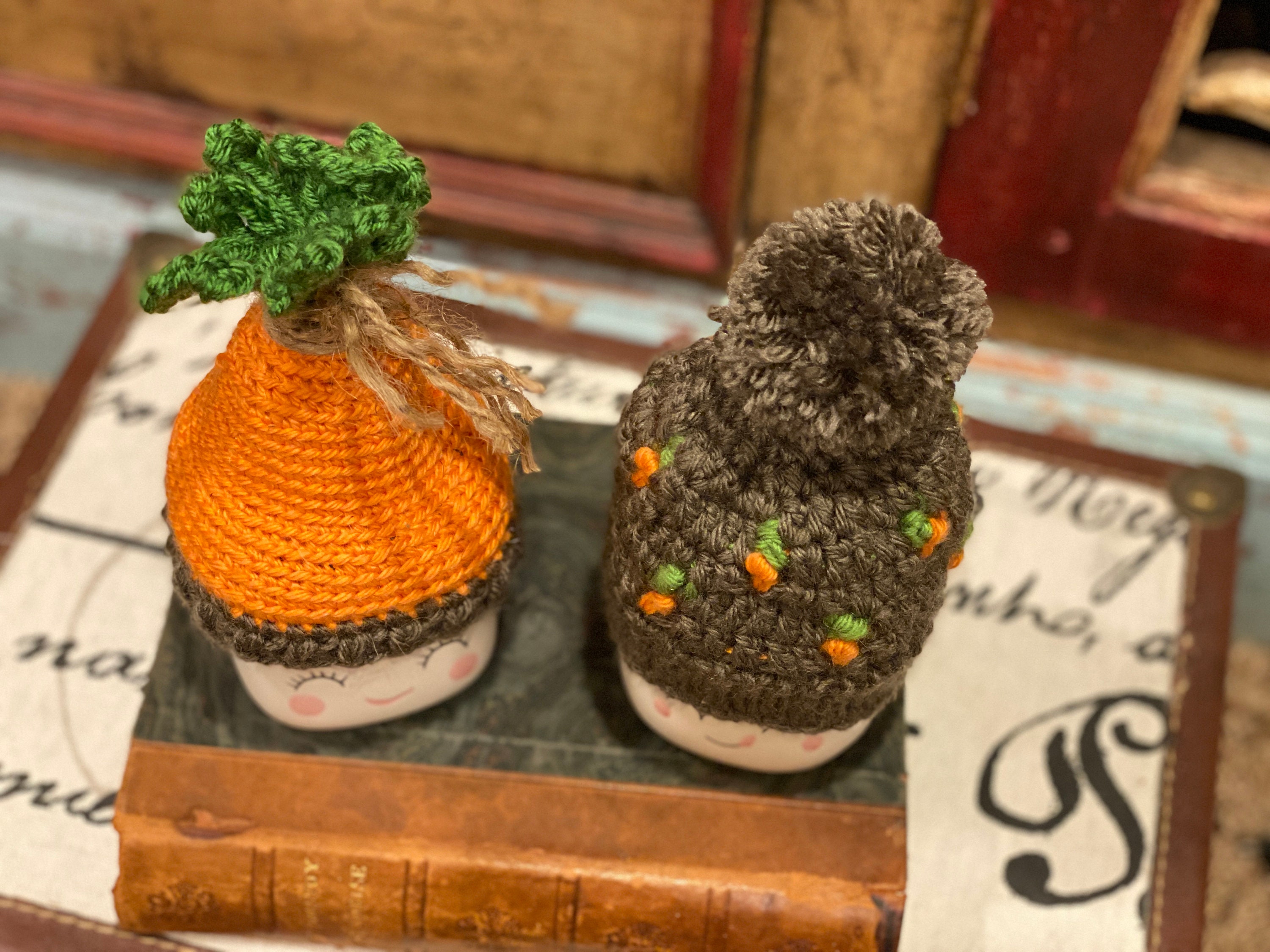 Adorable Easter Holiday Carrots Marshmallow Mug Hat - Etsy