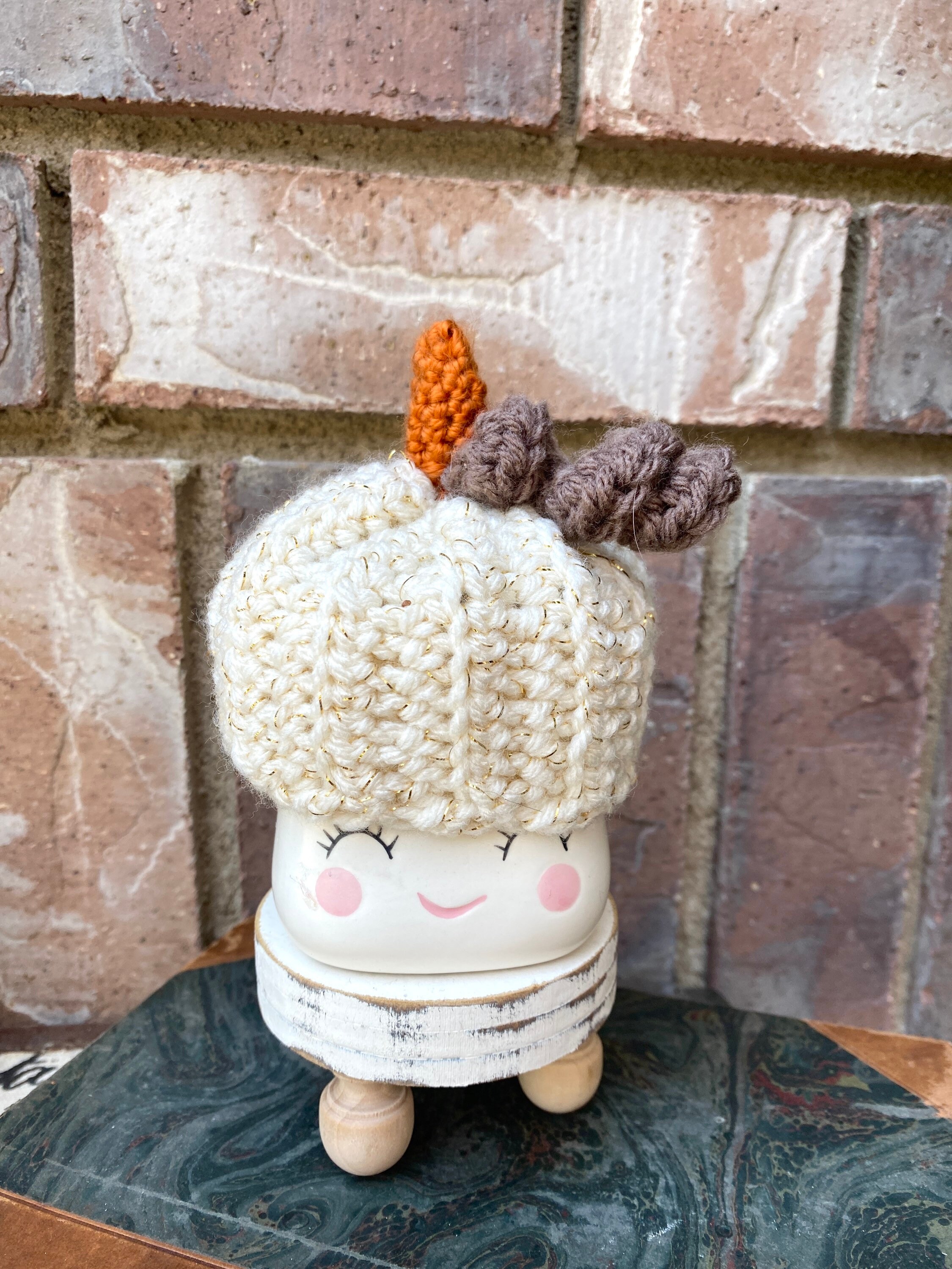 Fall Themed Marshmallow Mug Hats - Etsy