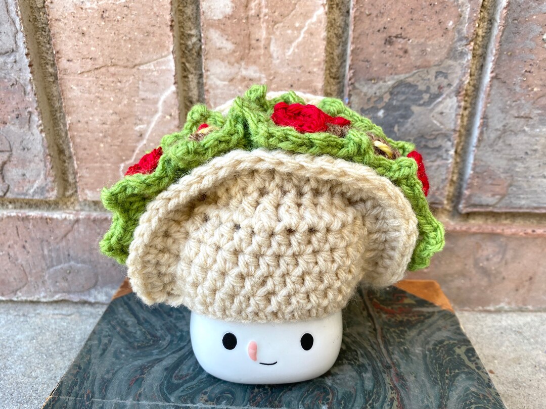 Cute Little Taco Marshmallow Mug Hat - Etsy
