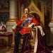 Vintage Royal Portrait of King George V – British Edwardian Royal Art ...