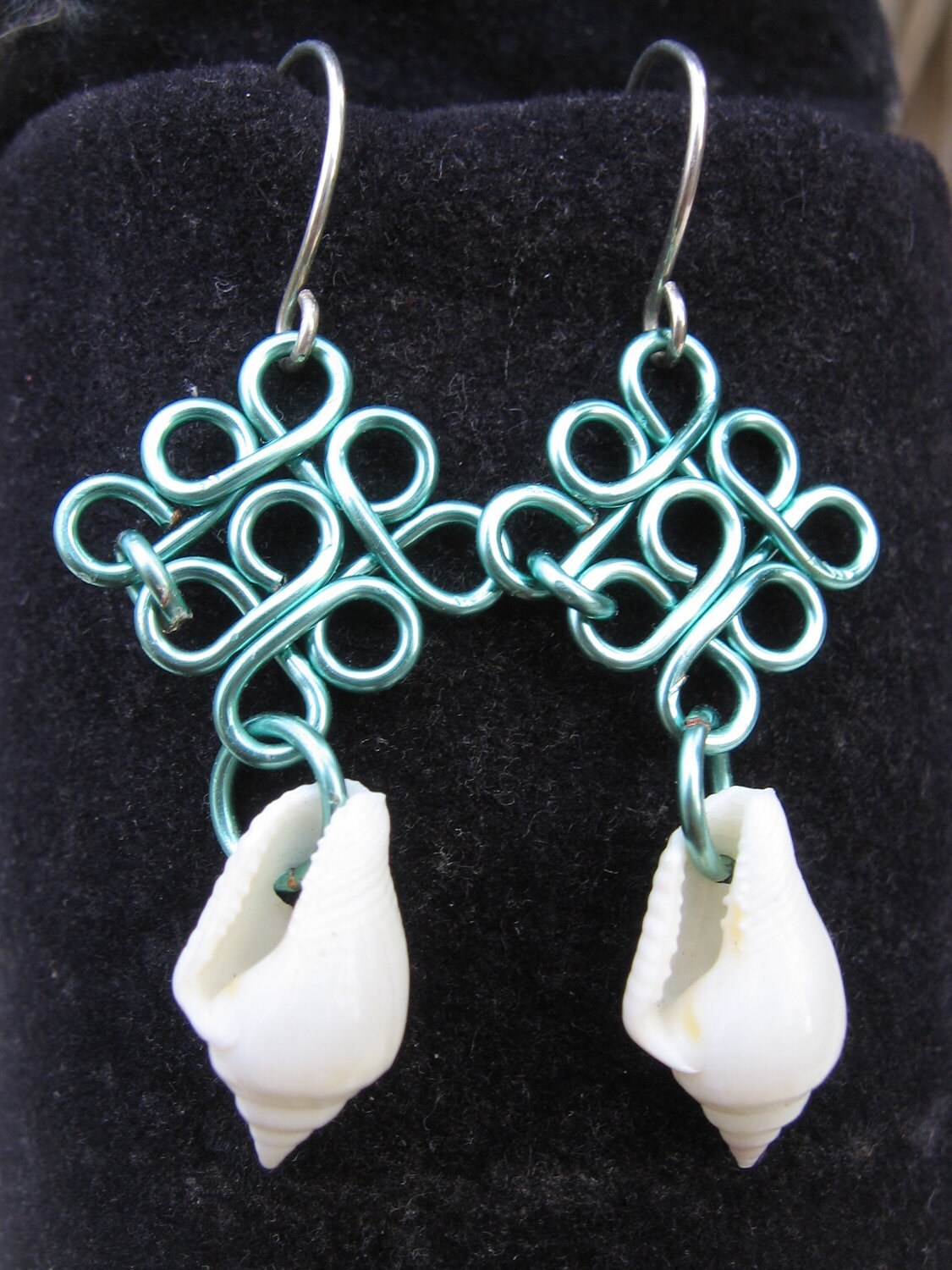 Beautiful Hand Made Natural Earrings - Etsy