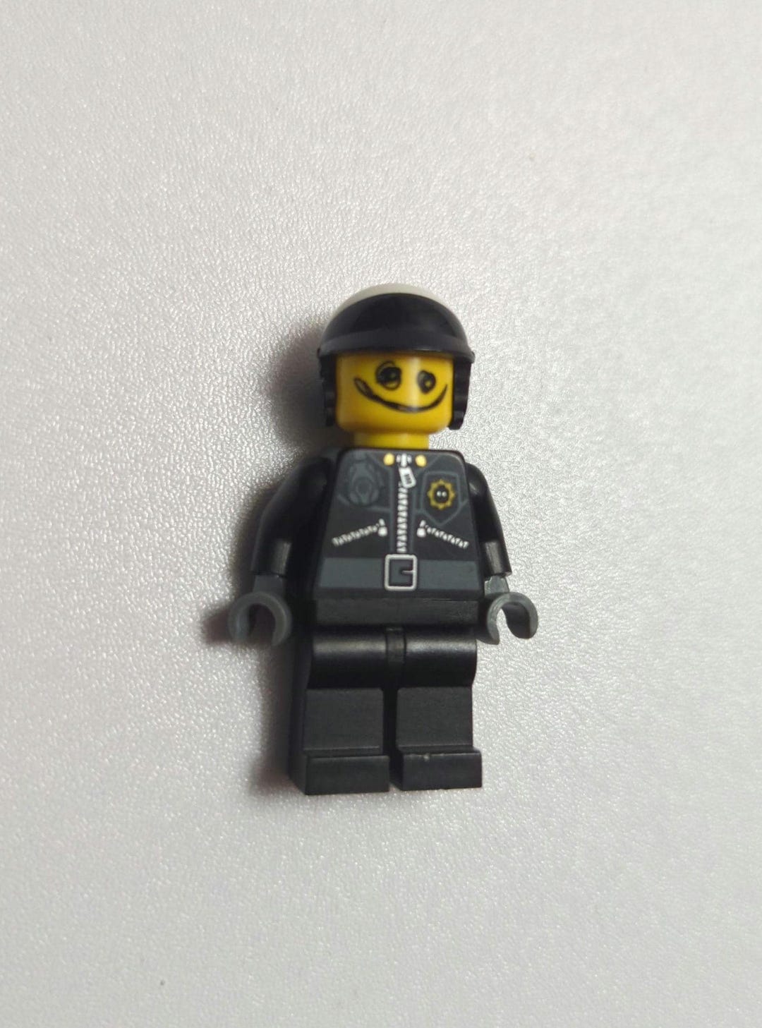 Scribble Cop LEGO Movie Minifigure - Etsy