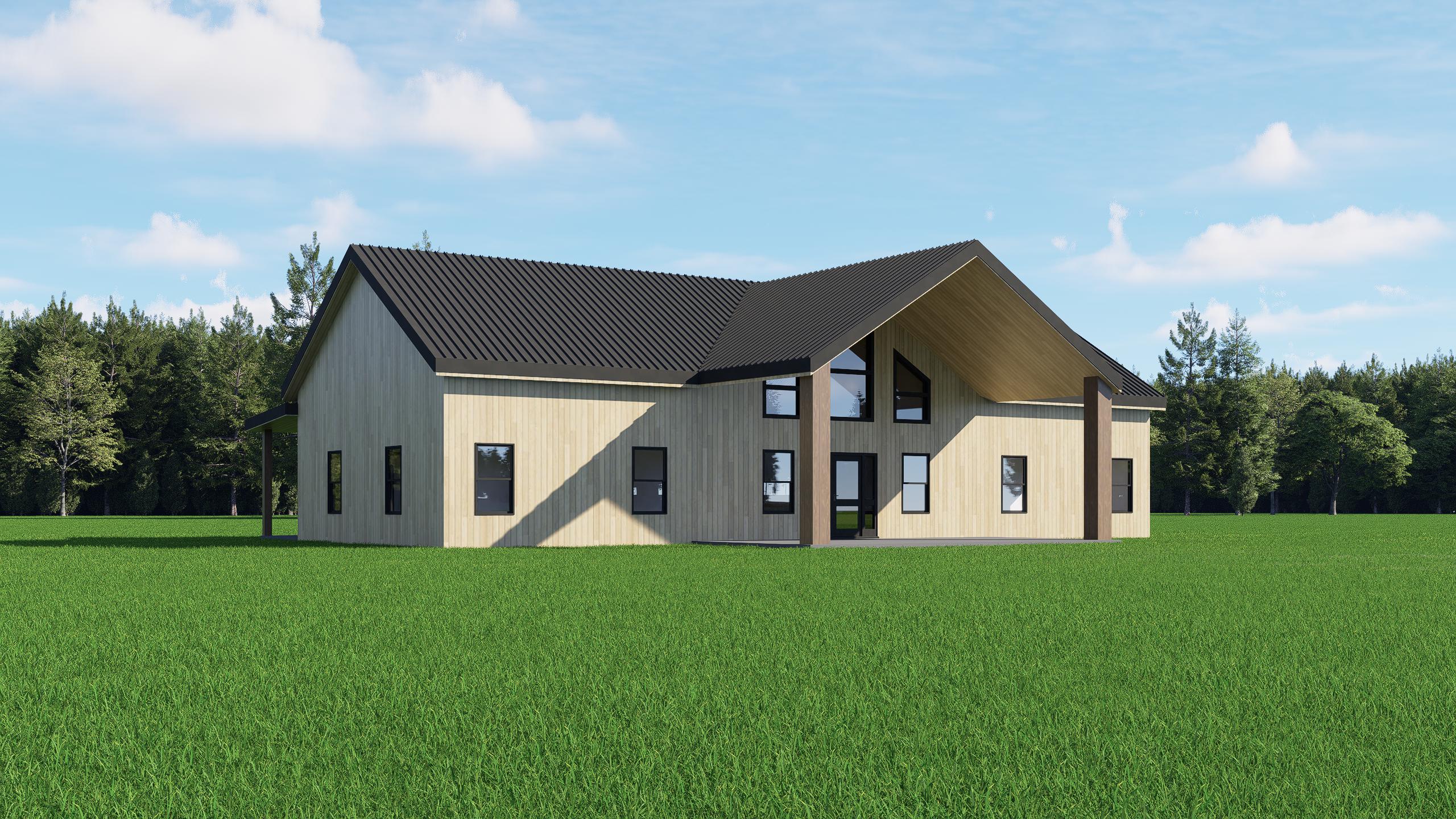 House Plan | 3 Bedroom 2 Bath | 30x70 Feet | 2,100 Sq Ft Floor Plan ...