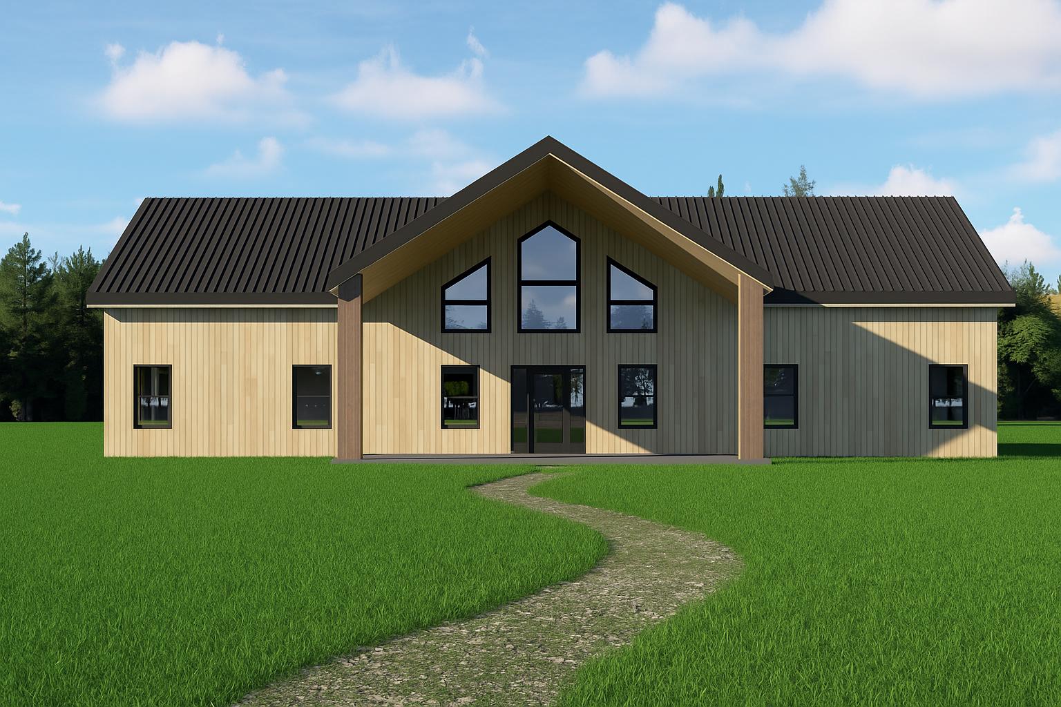 House Plan | 3 Bedroom 2 Bath | 30x70 Feet | 2,100 Sq Ft Floor Plan ...