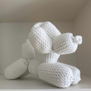 Crochet Balloon Dog Pattern: Amigurumi Animal PDF (beginner Friendly ...
