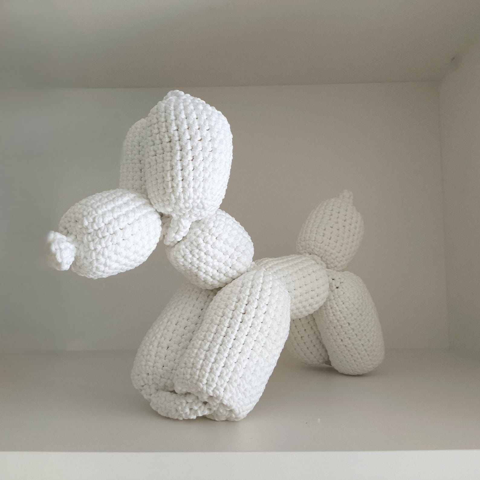Crochet Balloon Dog Pattern: Amigurumi Animal PDF (beginner Friendly ...