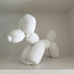 Crochet Balloon Dog Pattern: Amigurumi Animal PDF (beginner Friendly ...