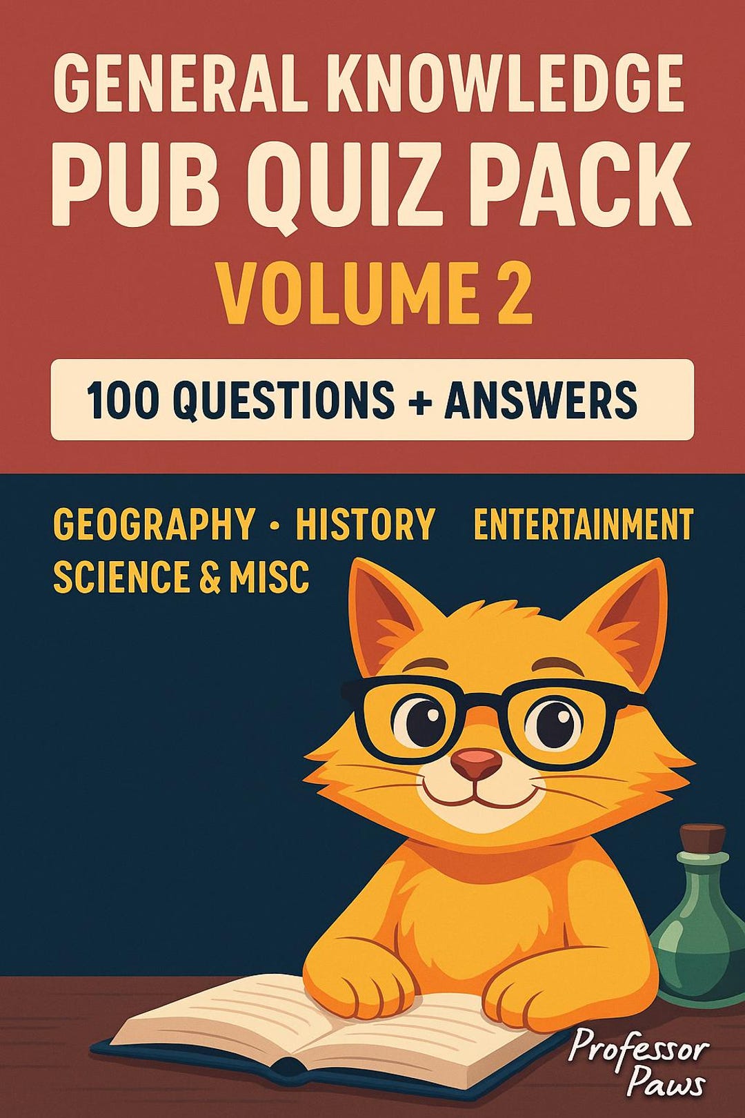 Printable Pub Quiz: 100 Trivia Questions & Answers (PDF Download) - Etsy