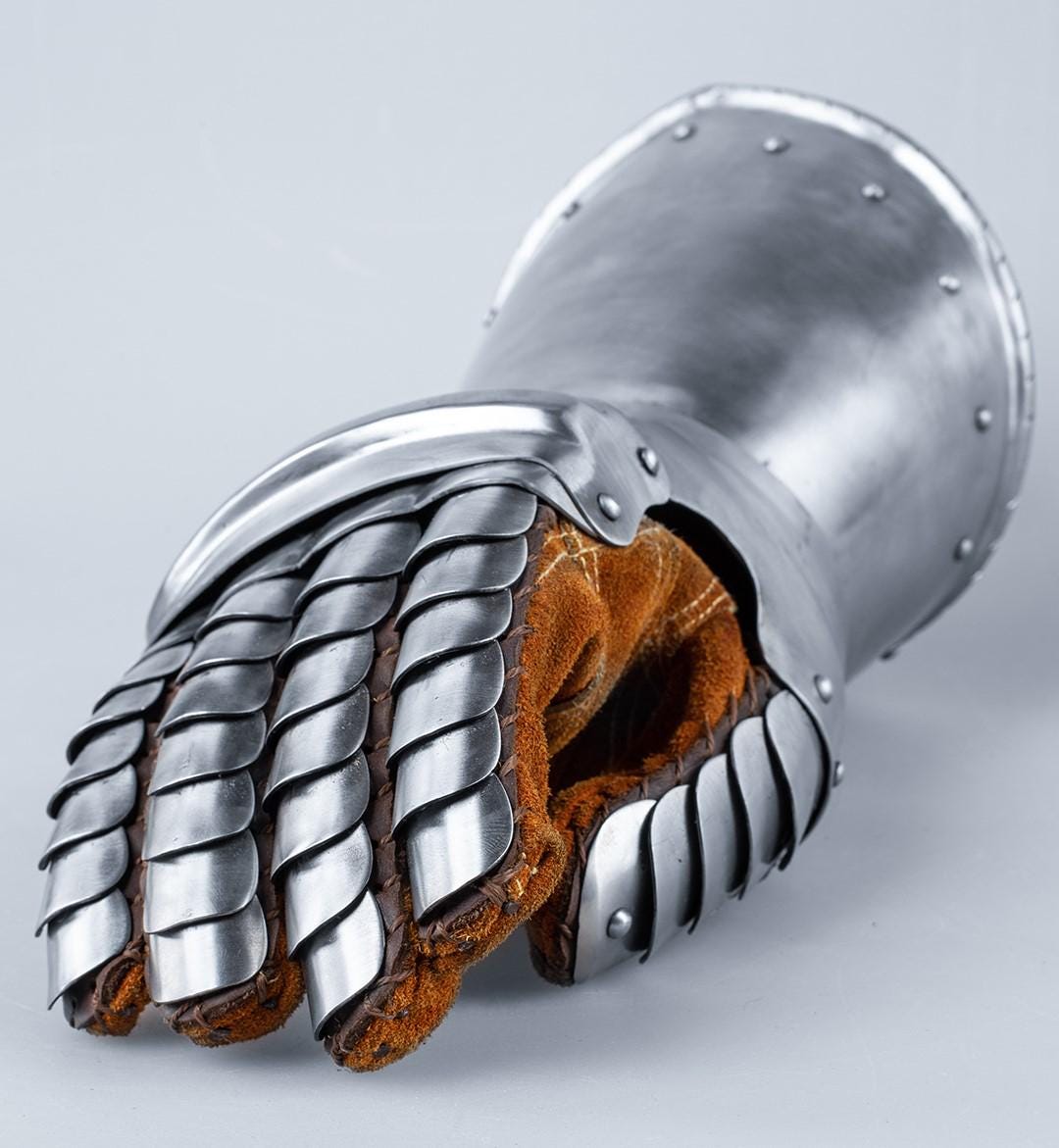 Medieval Knight Gauntlet Armor, Cosplay Armor, Sca Armor, LARP Armor ...
