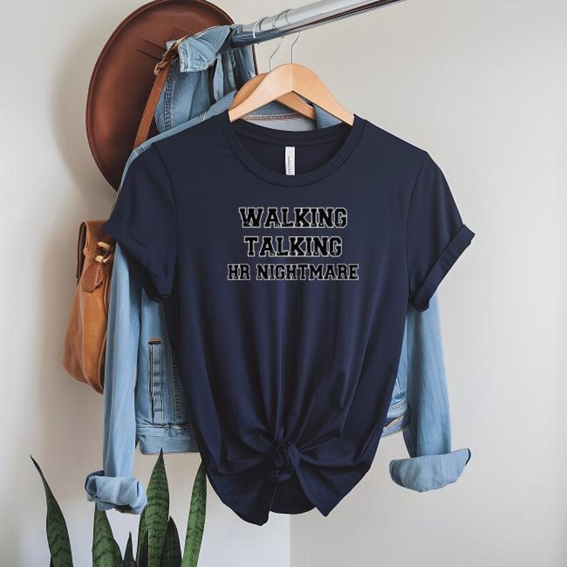 HR Nightmare T-shirt | Funny Office Humor Employee Gift - Etsy