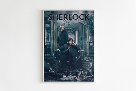 Sherlock Poster Minimalist