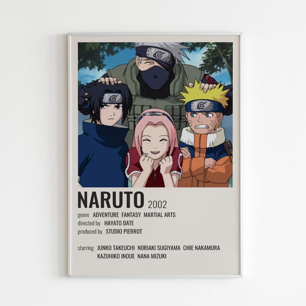 Anime Poster - Etsy