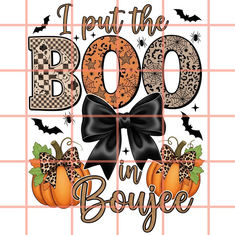 Boujee Halloween Tee - Etsy UK
