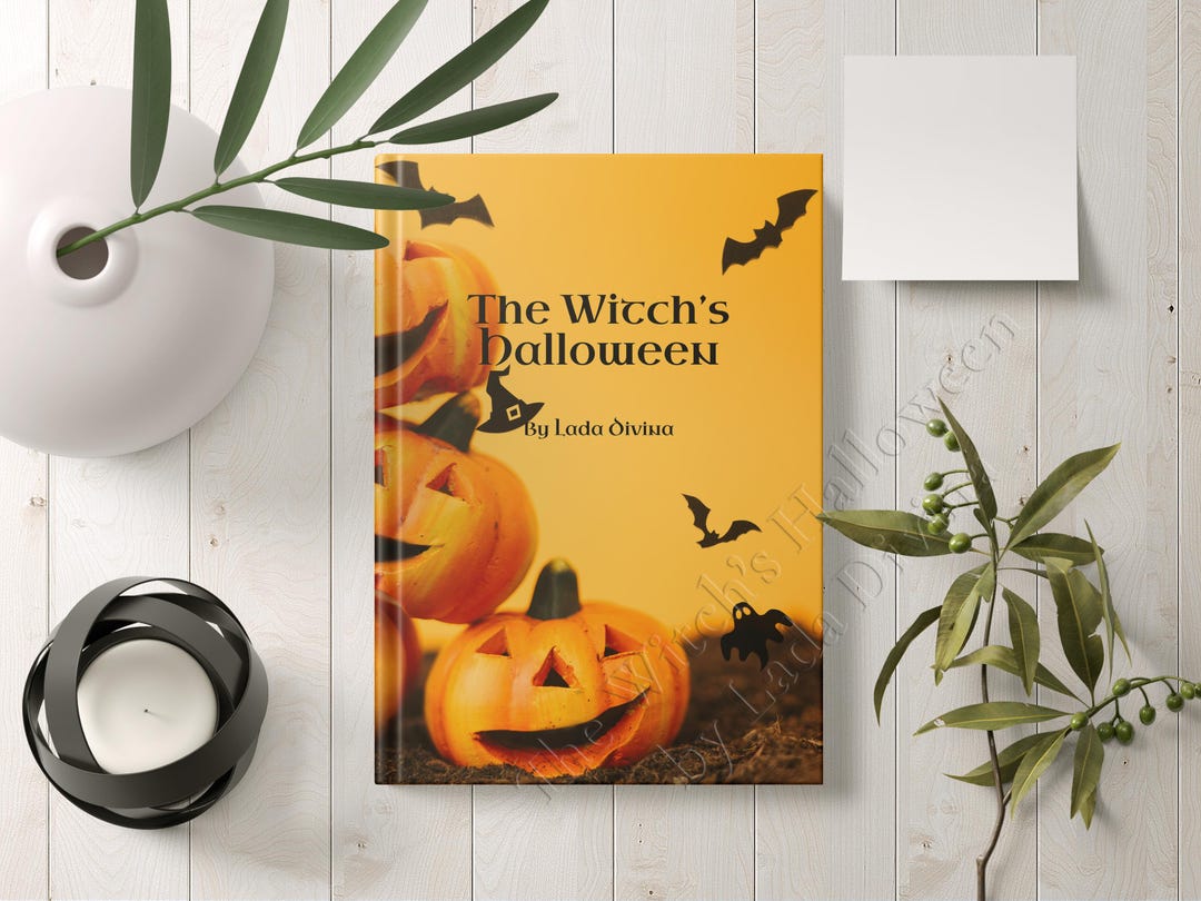 Halloween Magic Moon Rituals Guidebook | Samhain Witchcraft, Lunar ...