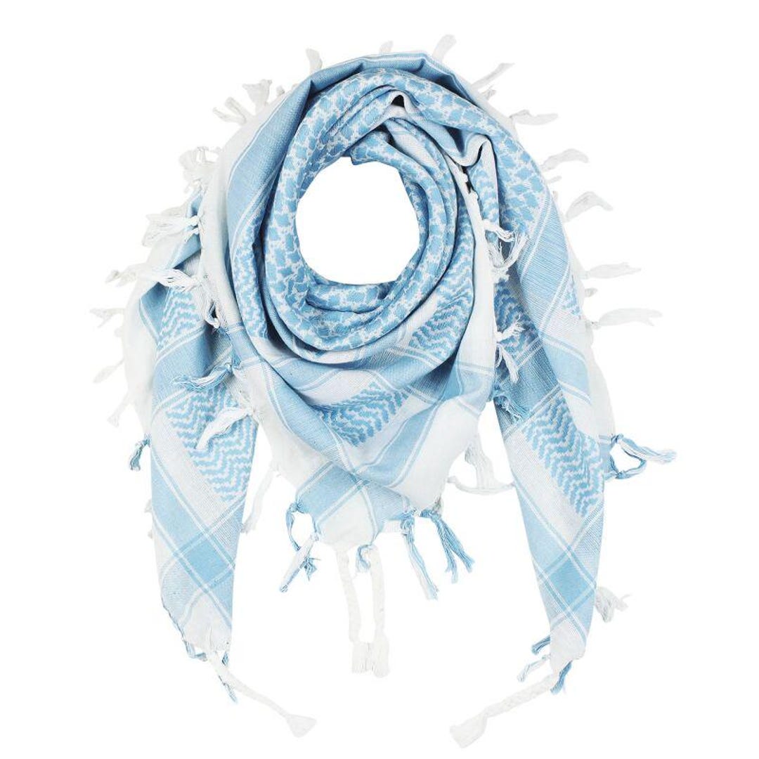 SK LUUYER Khufiya Shemagh – Palestinian Keffiyeh Scarf – Traditional ...