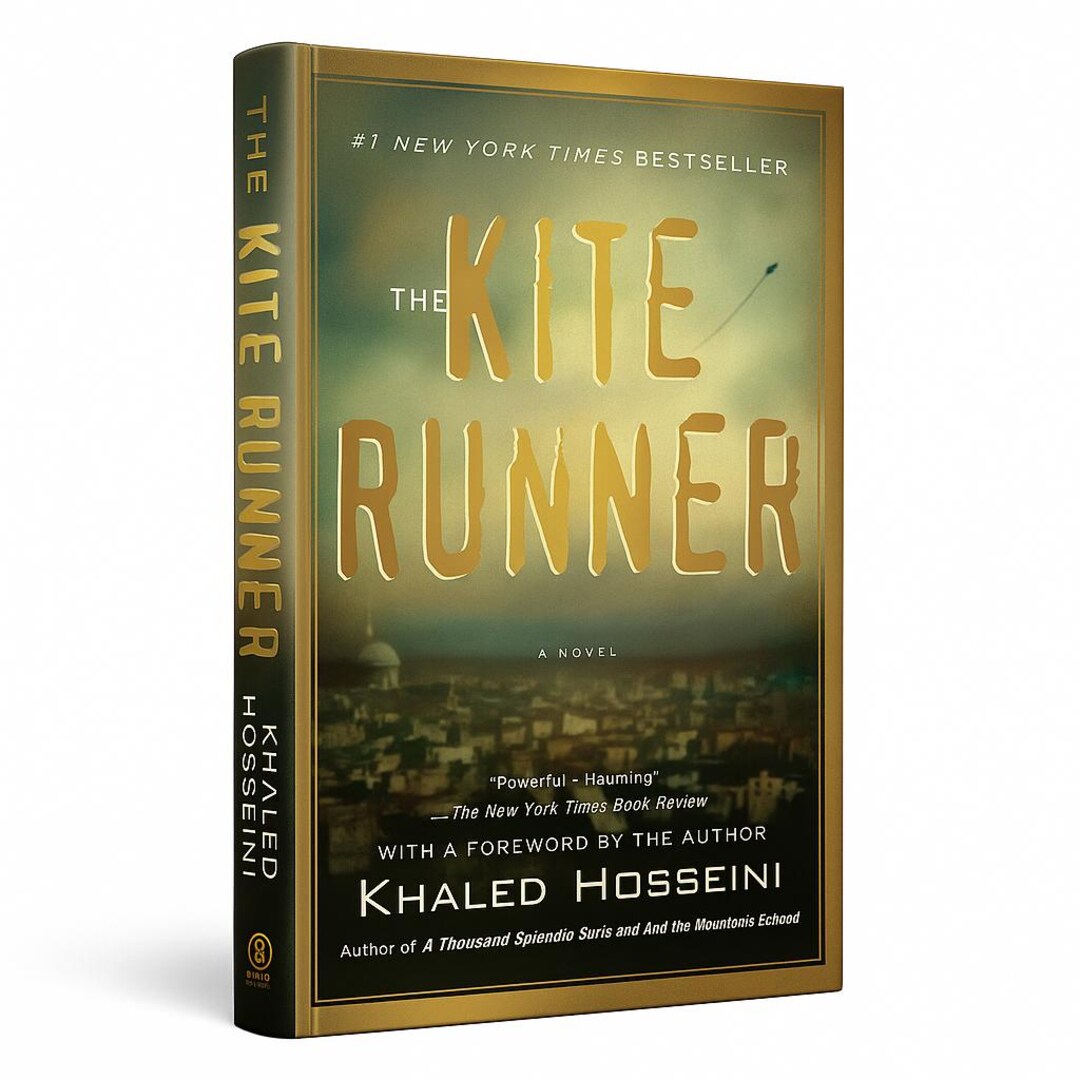 The Kite Runner – Khaled Hosseini: A Powerful Tale of Friendship - Etsy