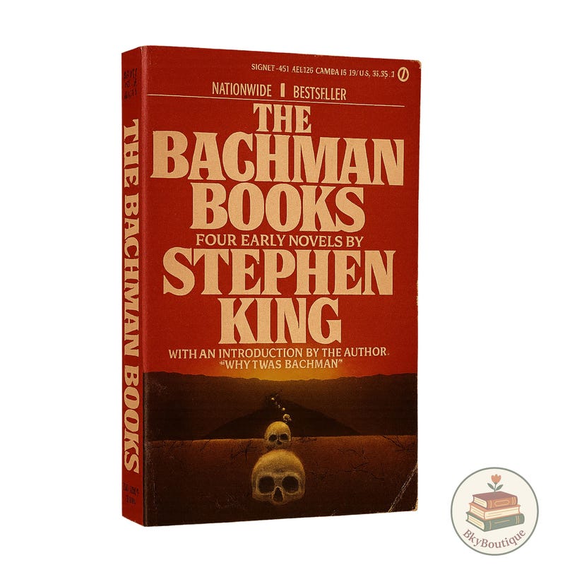 Horror Novels Books - Etsy