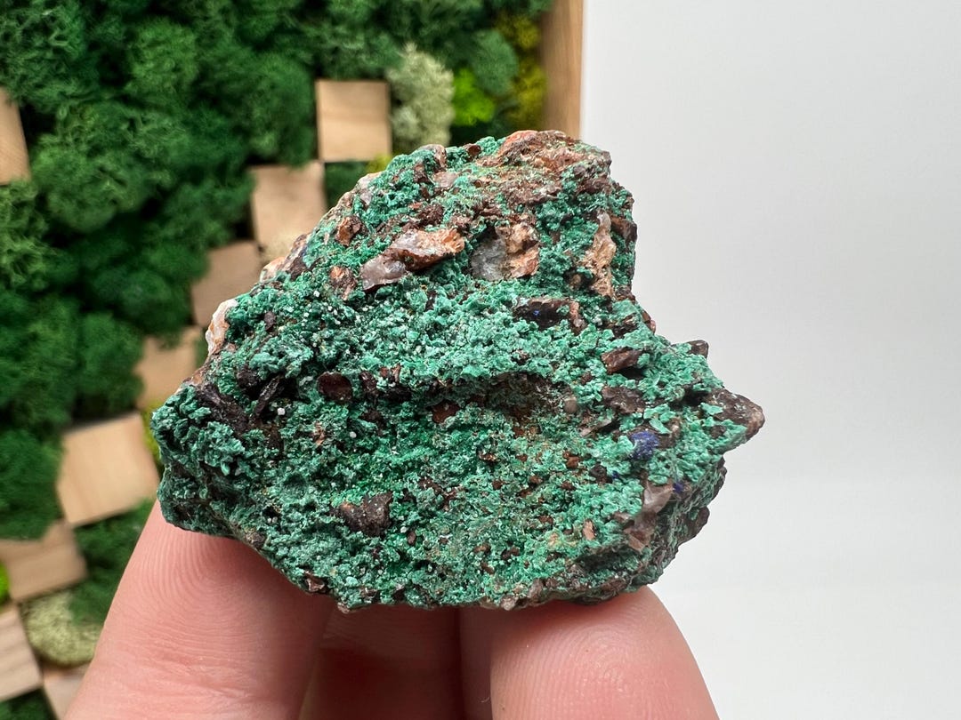 Raw Malachite Crystal Specimen: Congo Mineral Stone, 32 Grams - Etsy