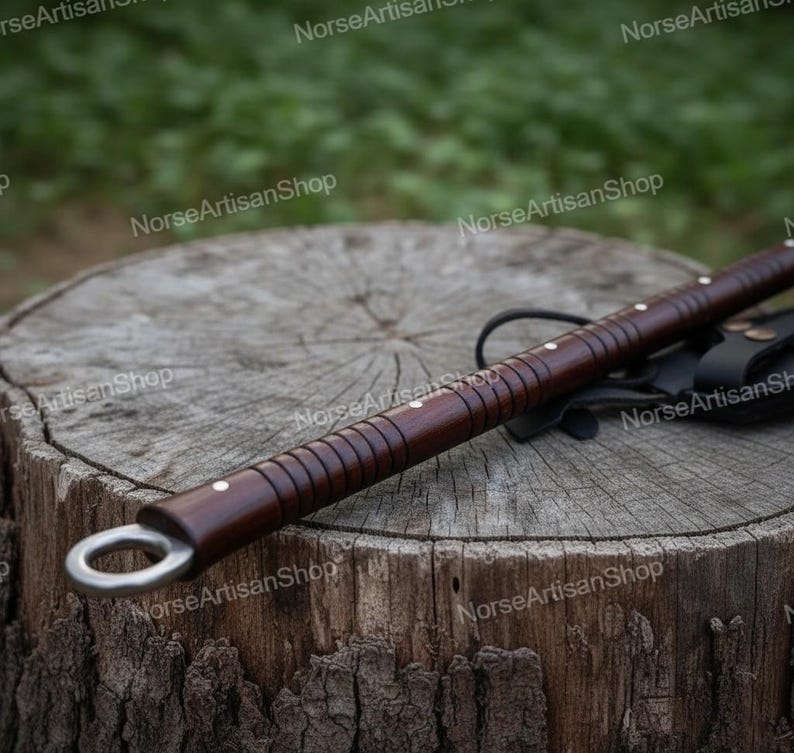 Hand-forged Hunting Spear | 12 Inch Blade | Collectible Decorative ...