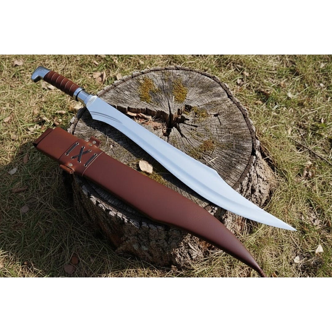 Fantasy Scimitar Prop Sword | 24" Medieval Style Collector's Decor ...