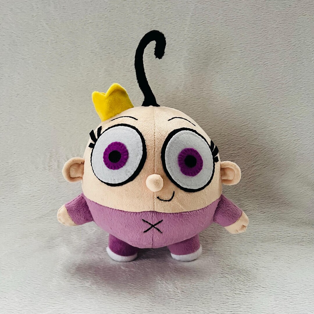 Poof Di’diddly Plush Toy – Handmade Fairy Baby From the Fairly ...