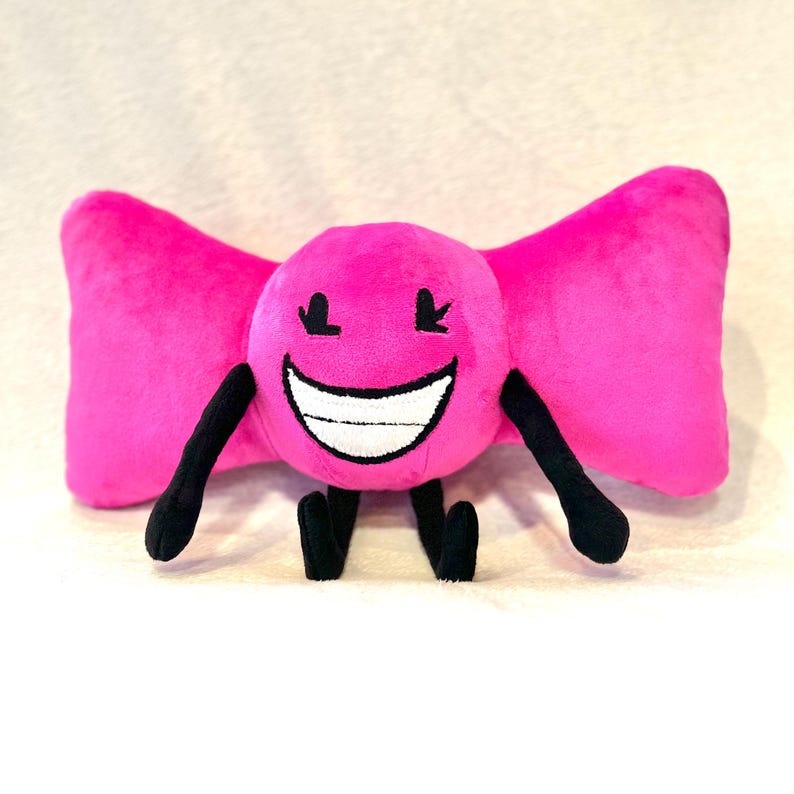 Pink Plush Toy. Inanimate Insanity Toy.soft Toy for Fans. - Etsy