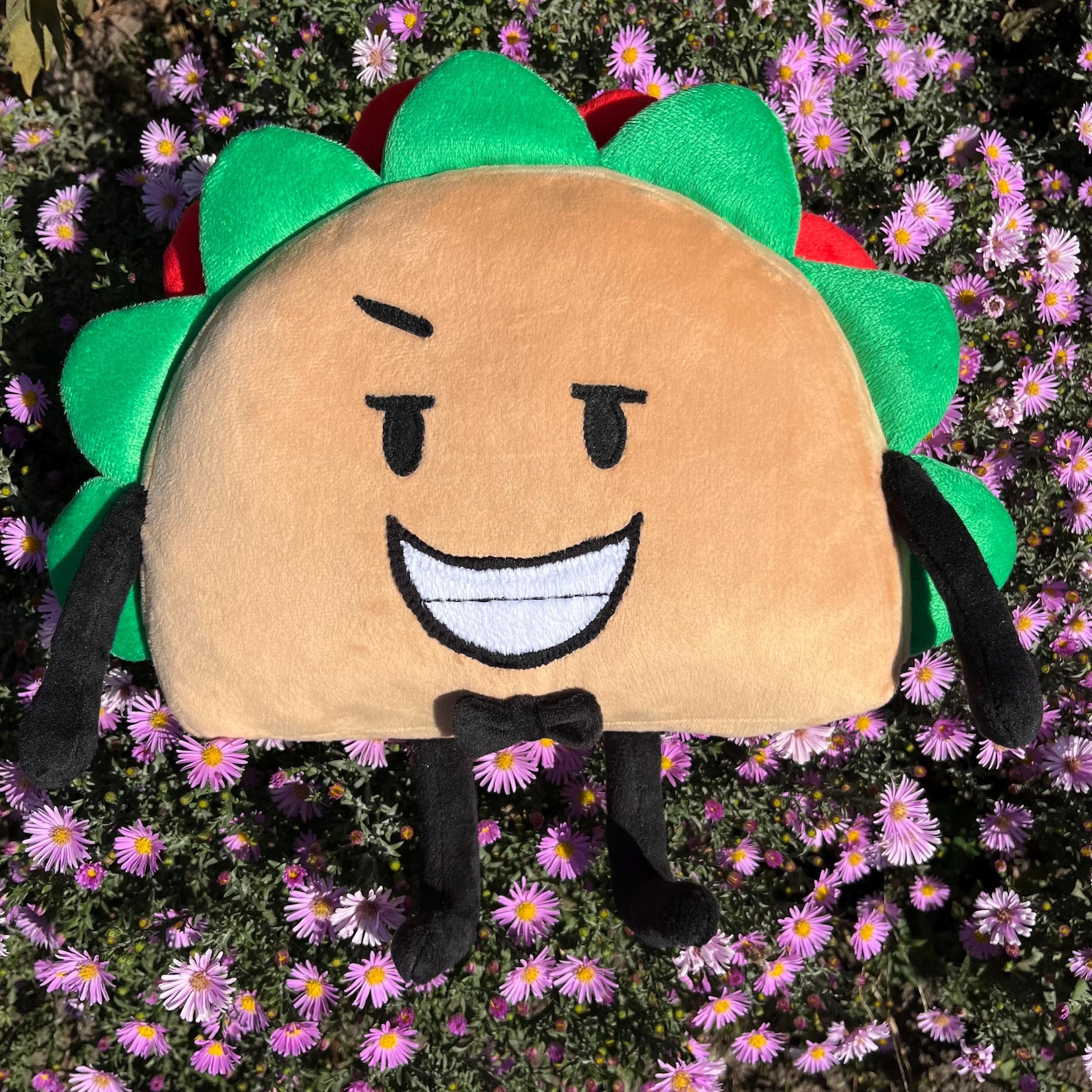 Handmade Taco Plush Toy, Kawaii Stuffed Character, Soft Playful Toy - Etsy