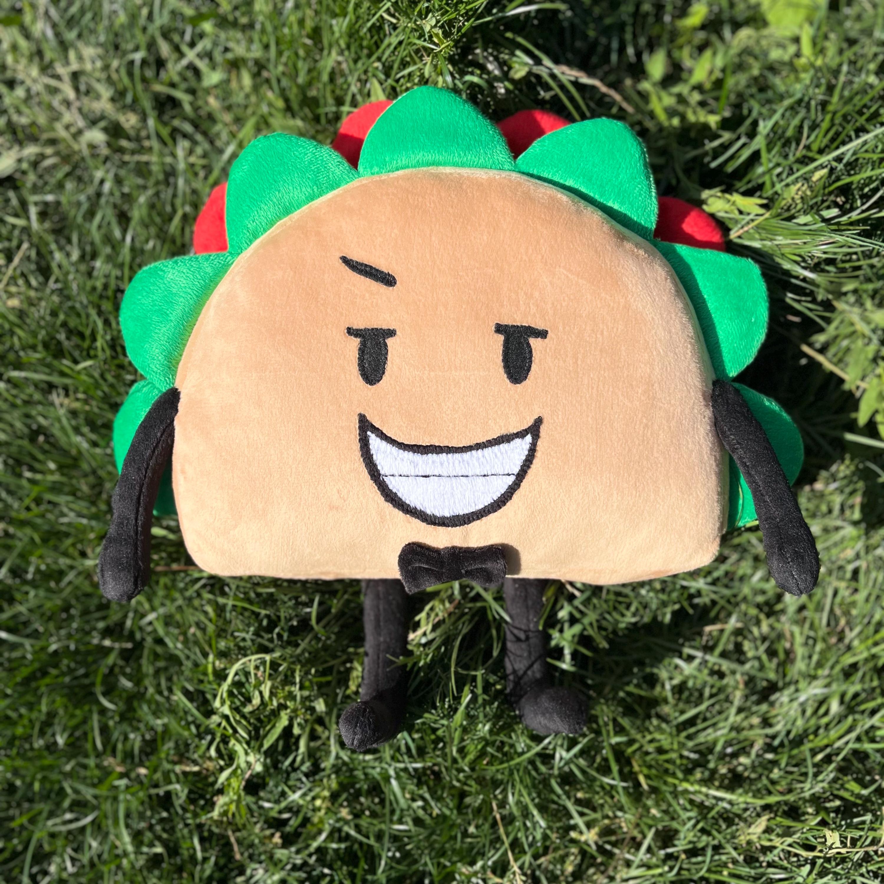 Handmade Plush Taco Inspired by Inanimate Insanity. Fan Made Toy.cute ...