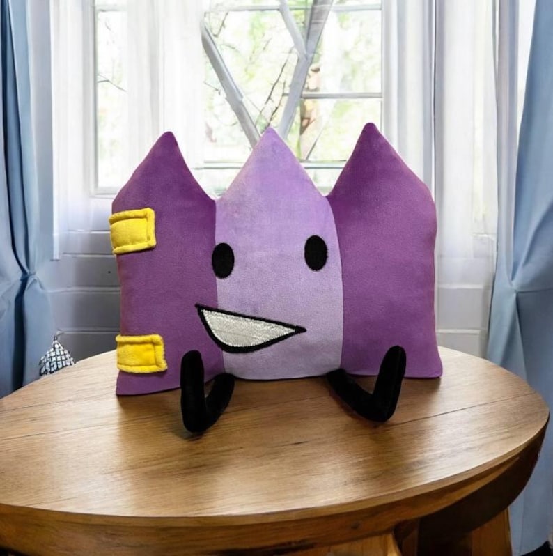 Handmade Gaty Plush | BFDI Inspired Character | Soft Collectible Plush ...
