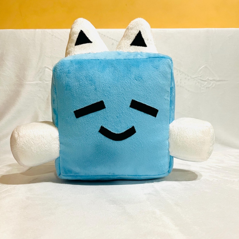Jsab Cube Plush - Etsy