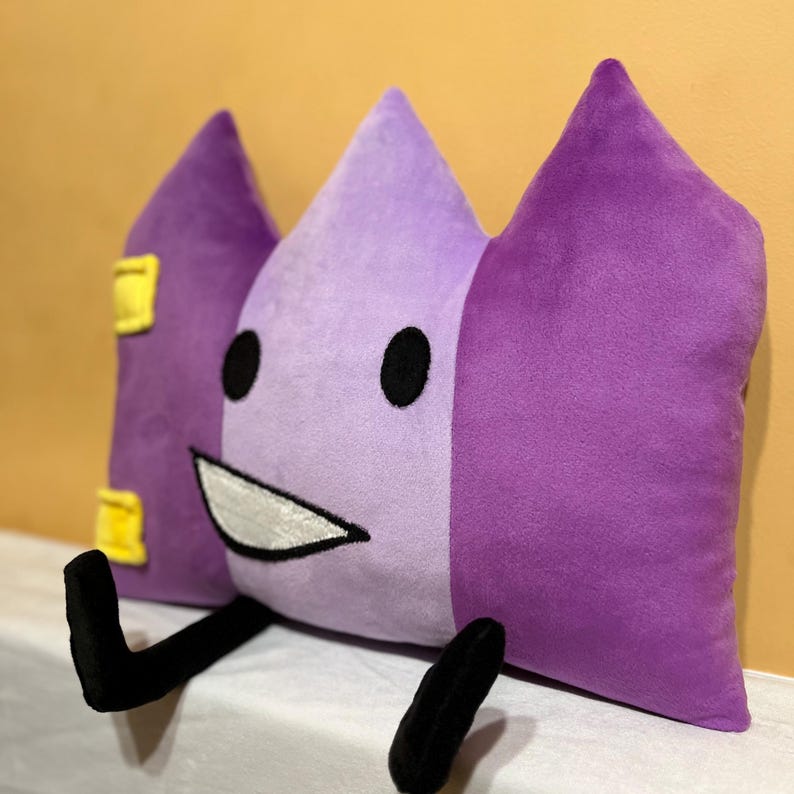 Handmade Gaty Plush | BFDI Inspired Character | Soft Collectible Plush ...