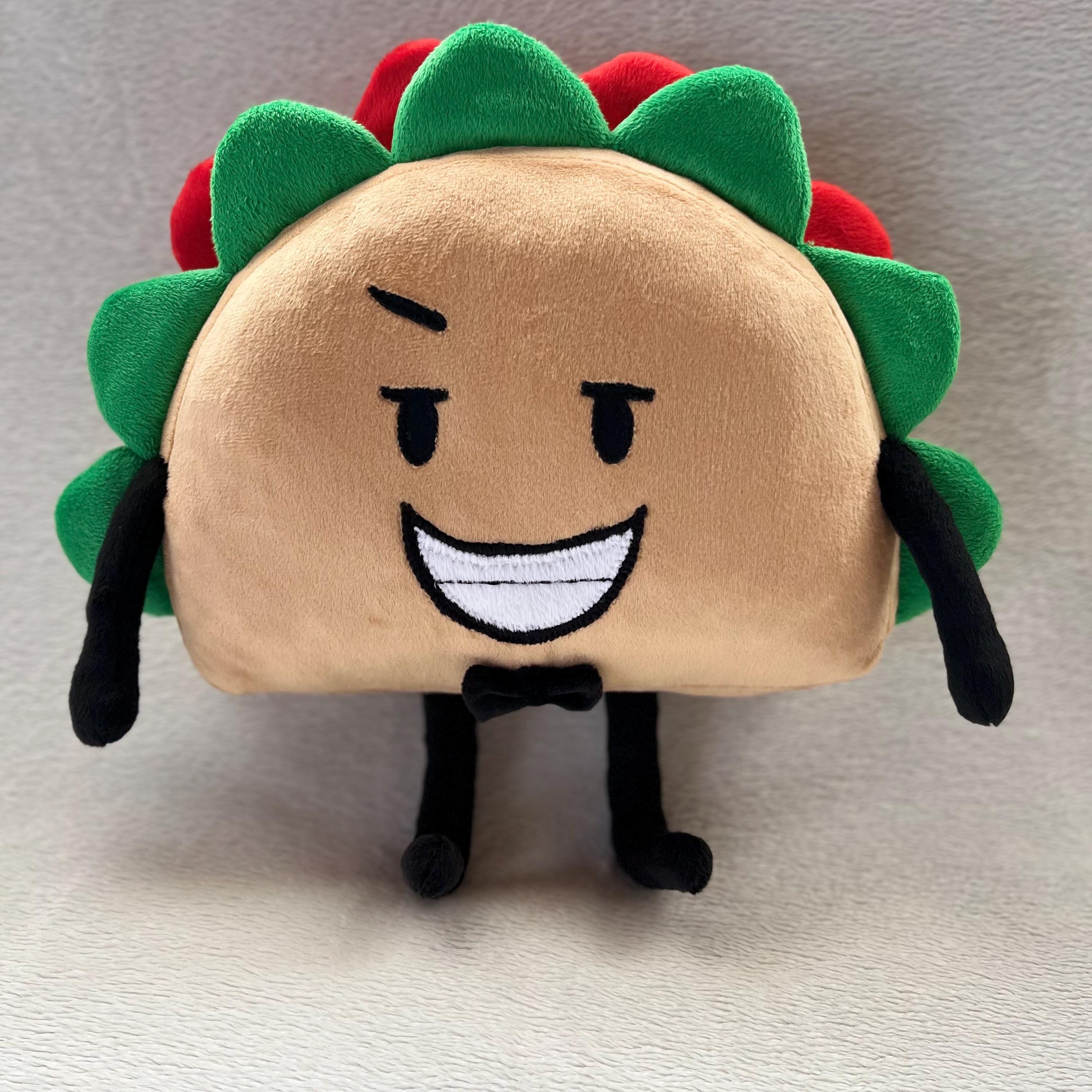 Handmade Plush Taco Inspired by Inanimate Insanity. Fan Made Toy.cute ...