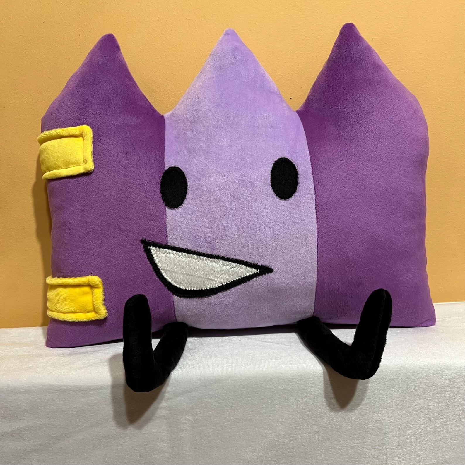 Handmade Gaty Plush | BFDI Inspired Character | Soft Collectible Plush ...