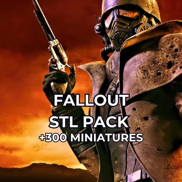 Fallout 3 Wasteland - Etsy