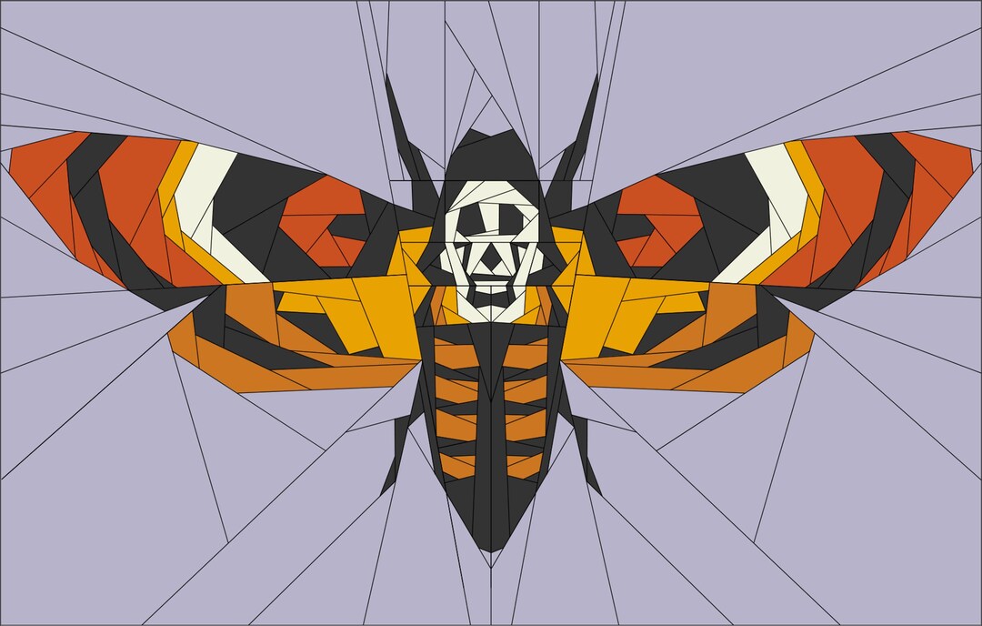 Hannibal, Deaths-head Moth, Horror Movie, Halloween, FPP Block Template ...